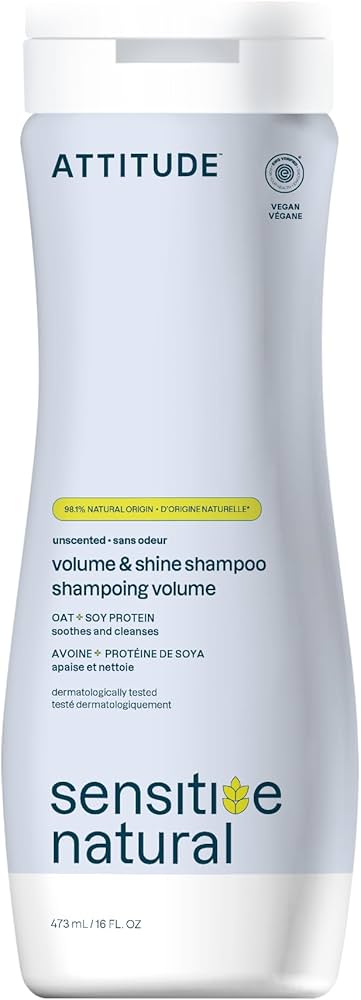 Shampoo Volume & Shine Unscented – Scentbar